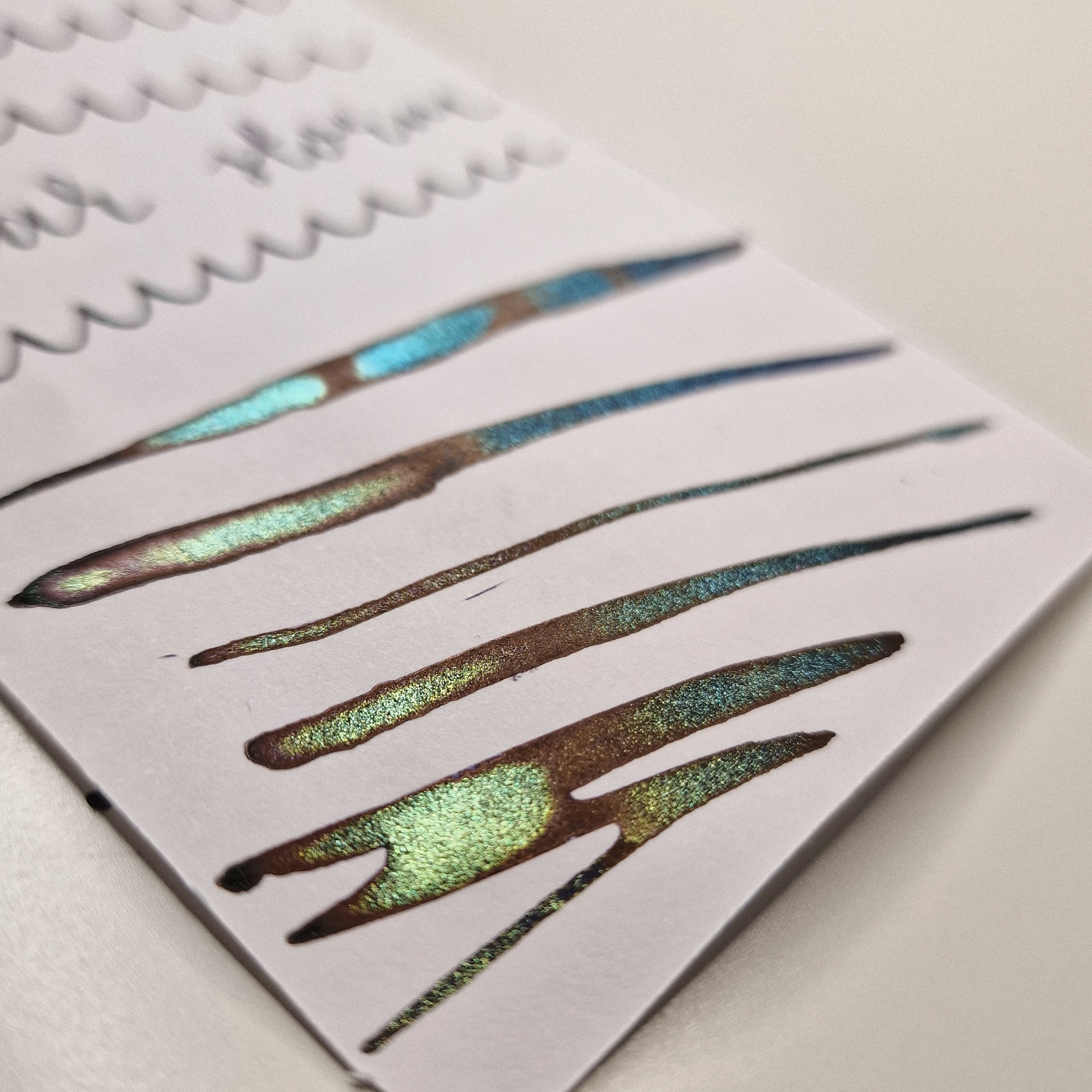 Diamine Fountain Pen Ink - Inkvent Green Edition - Solar Storm – Zita Inks