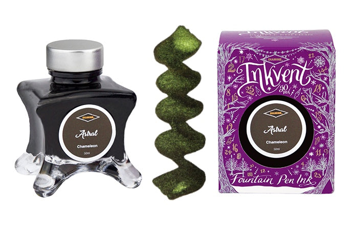 Diamine Inkvent Purple Edition Fountain Pen Ink 50ml – Zita Inks