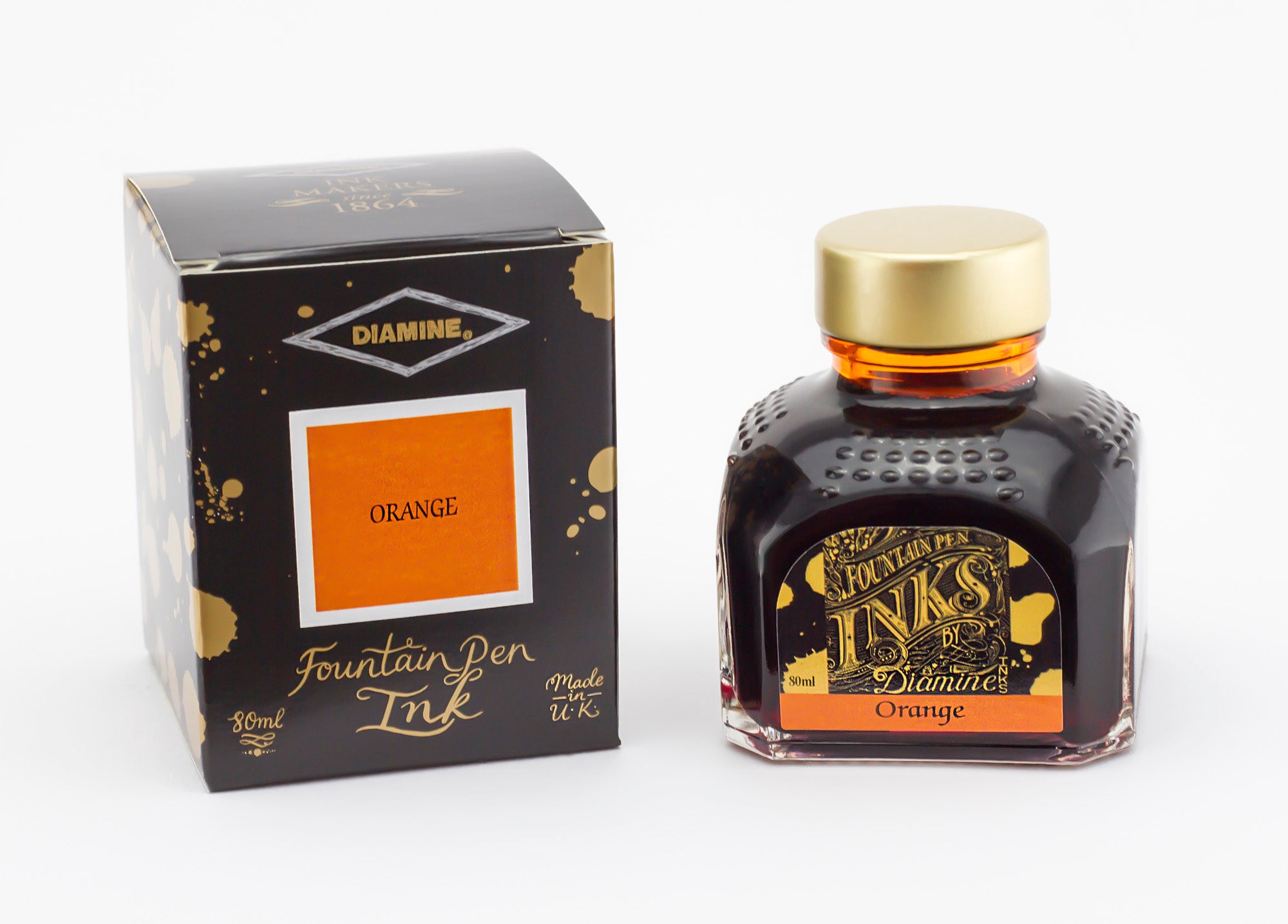 Diamine Fountain Pen Ink - Orange – Zita Inks