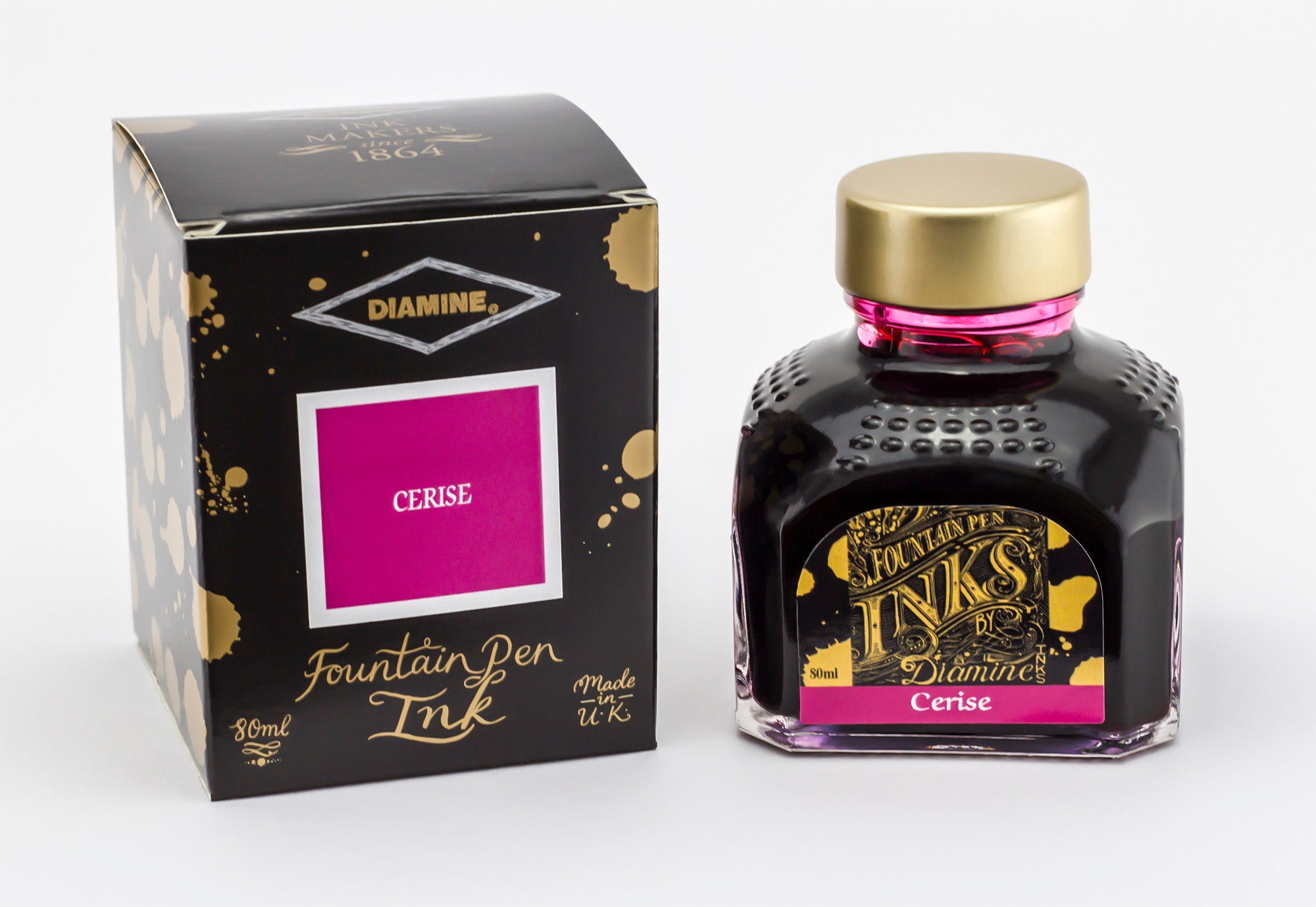 Diamine Fountain Pen Ink - Cerise – Zita Inks