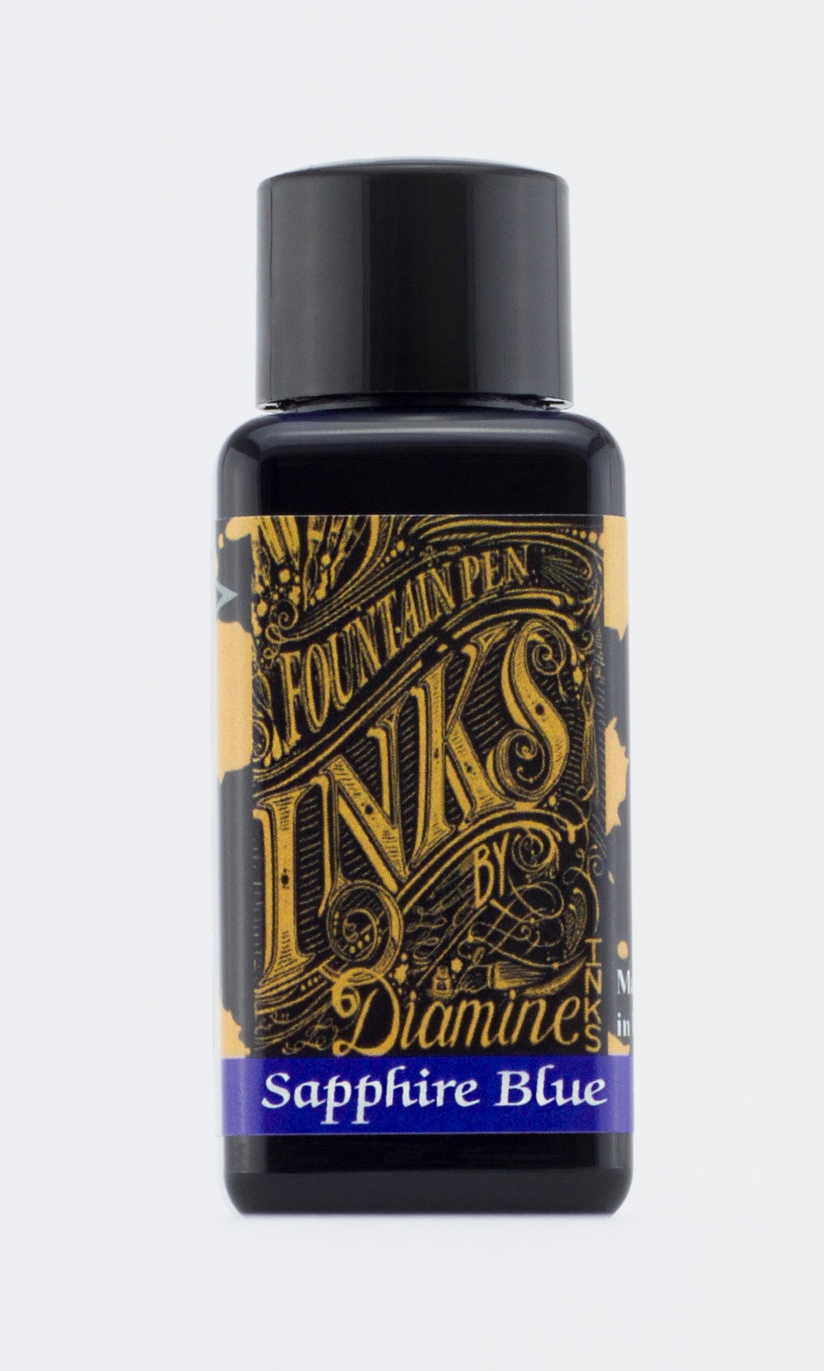 Diamine Fountain Pen Ink - Sapphire Blue – Zita Inks