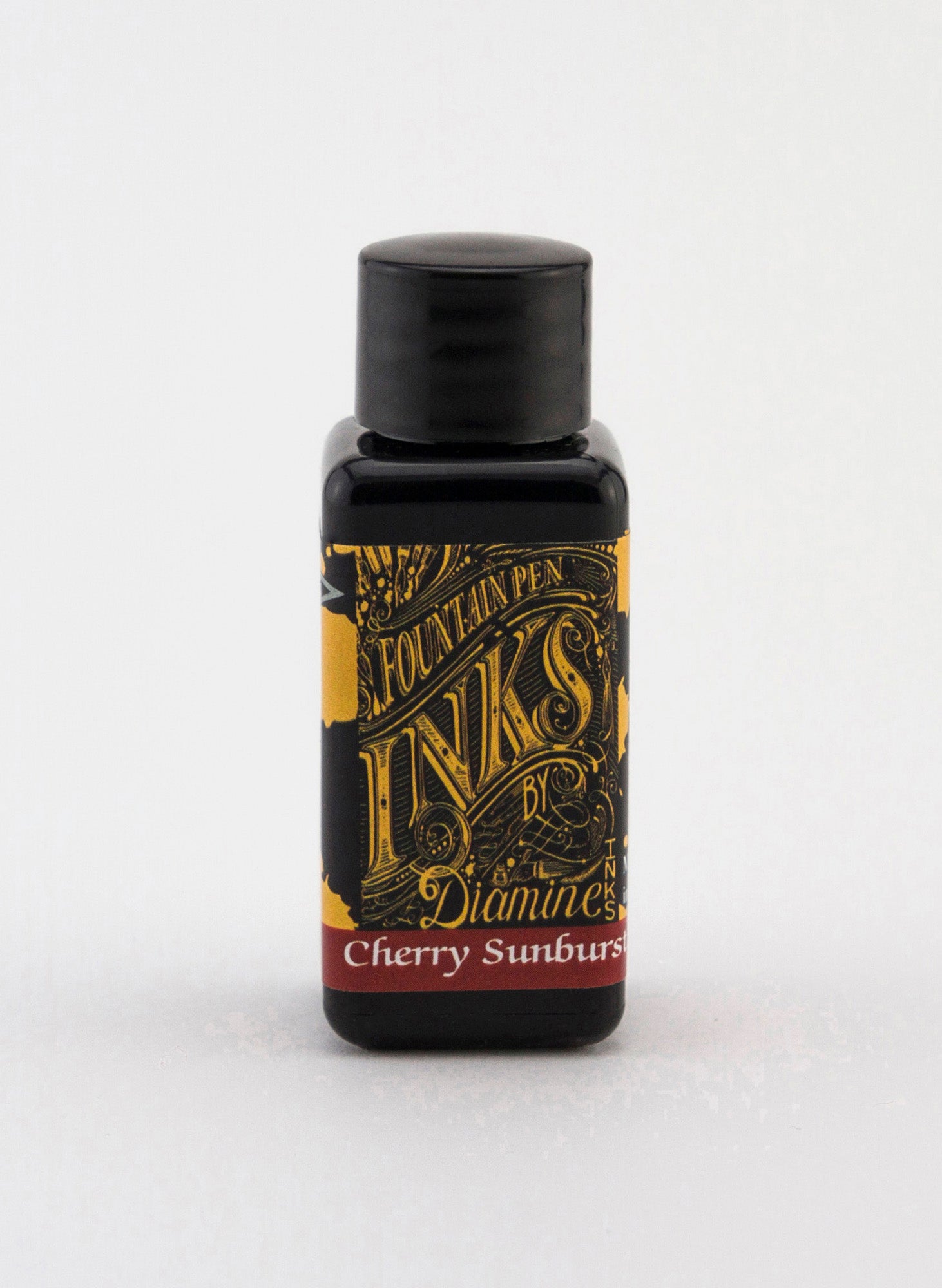 Diamine Fountain Pen Ink - Cherry Sunburst – Zita Inks